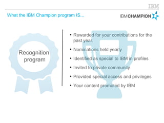 We are the Champions. And you can be one, too! | ODP