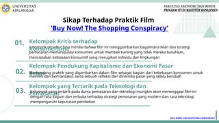 Review Film: Buy Now Shopping Conspiracies.pptx