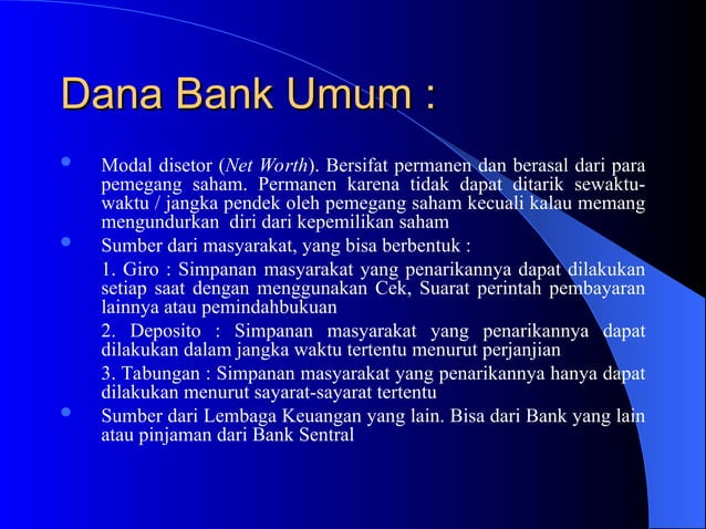 TM 6 UANG DAN BANK materi ekonomi makro ii | PPT