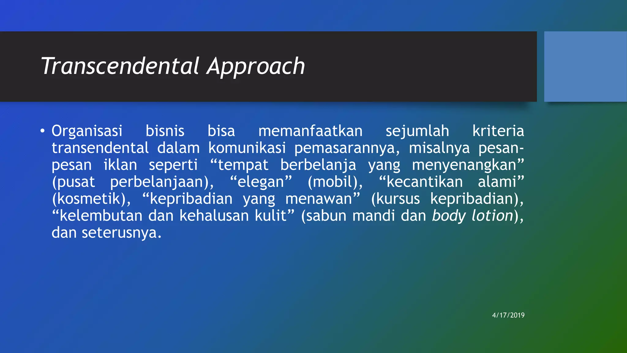 Manajemen Jasa | PPTX