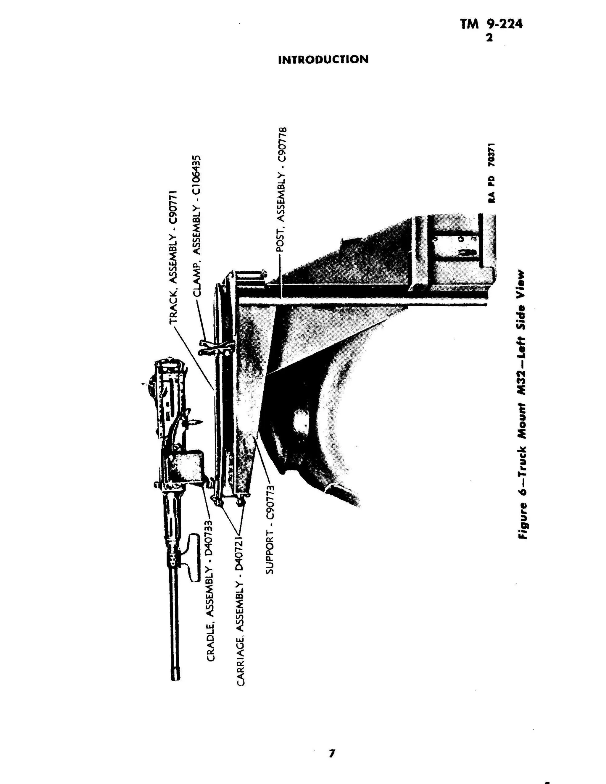 Machine Gun Mount for Trucks | PDF