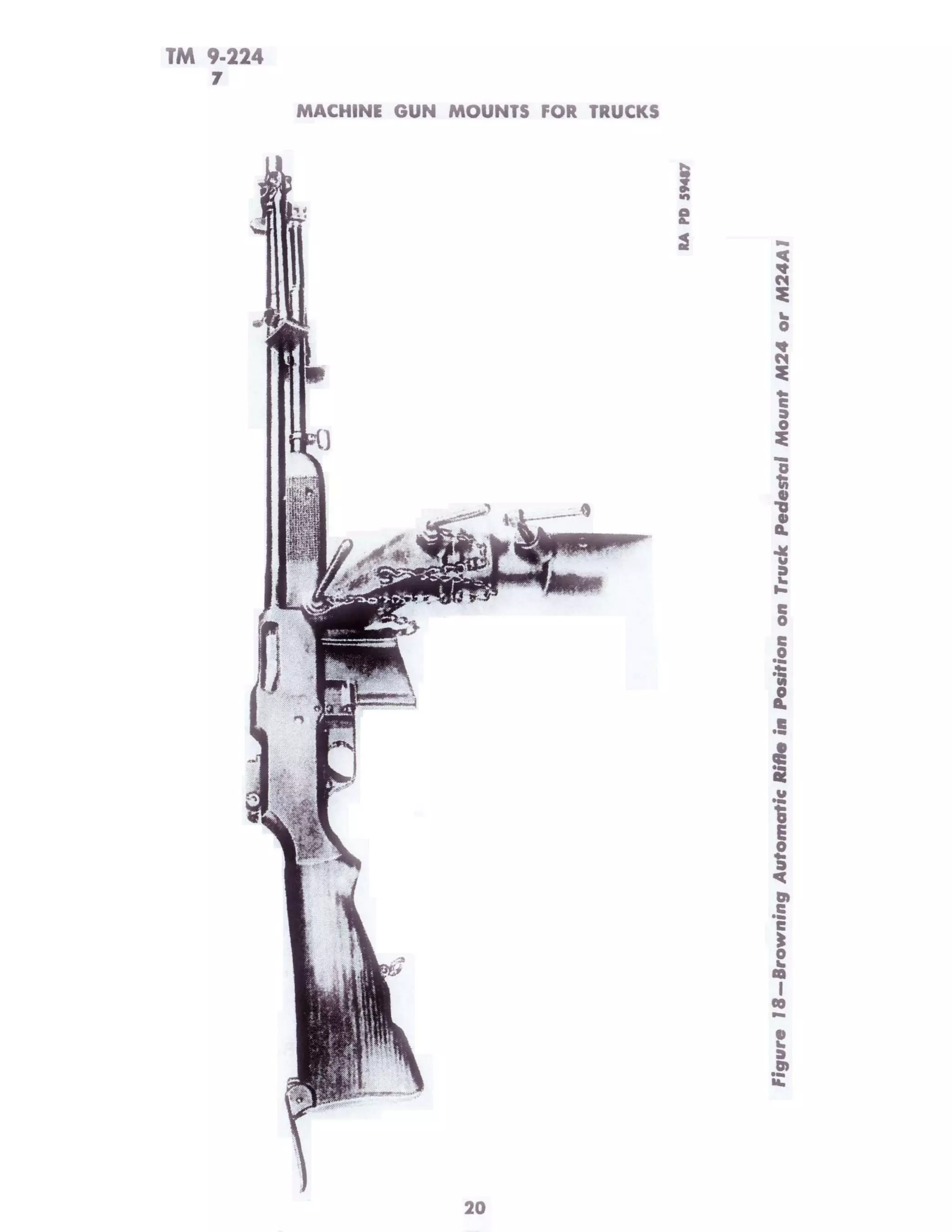Machine Gun Mount for Trucks | PDF