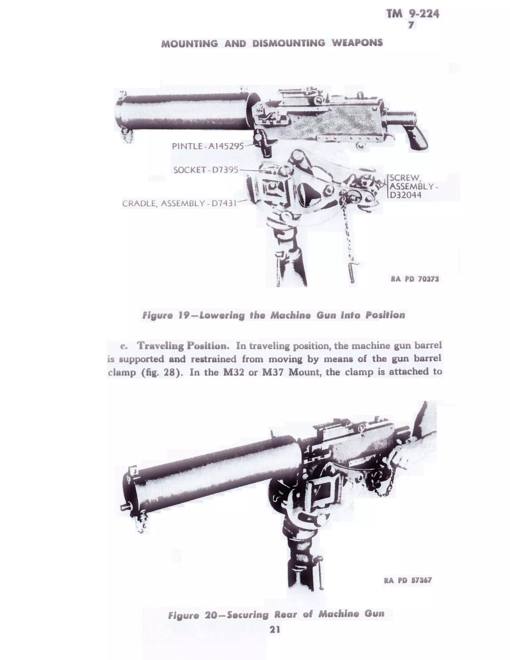 Machine Gun Mount for Trucks | PDF