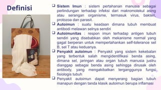 Imunologi Autoimun untuk mahasiswa s1 farmasi.pptx