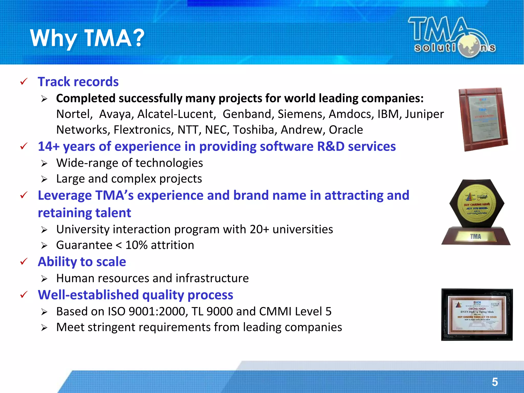 TMA Solutions | PDF