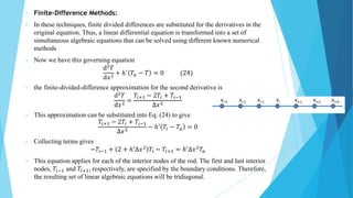 Numerical Analysis and Its application to Boundary Value Problems | PPTX
