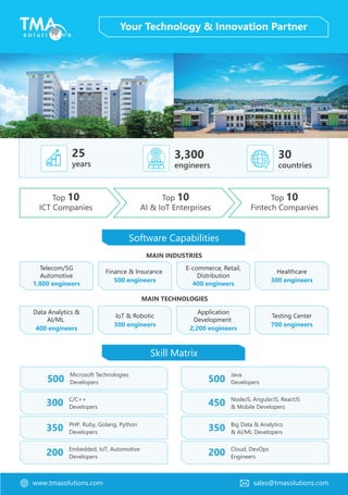 TMA brochure-EN | PDF