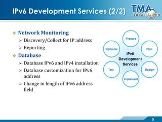 IPv6 Development and Testing Services | PPT