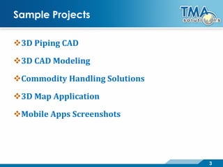 Sample 3D Projects_ TMA Solutions | PPT