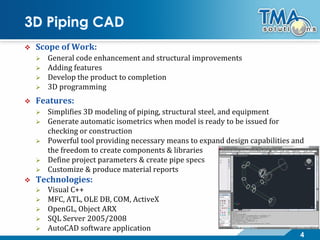 Sample 3D Projects_ TMA Solutions | PPT