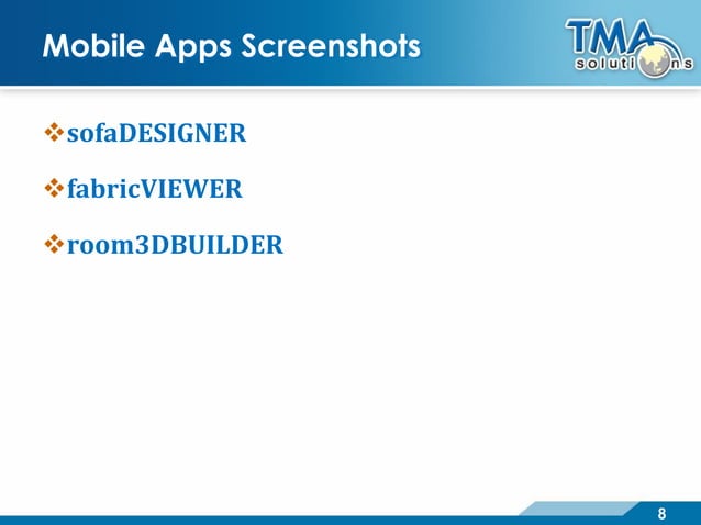 Sample 3D Projects_ TMA Solutions | PPT