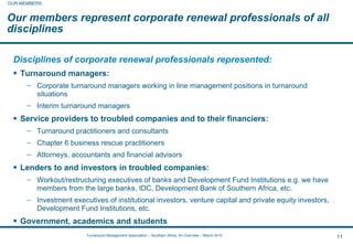 TMA SA Overview | PPS