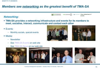 TMA SA Overview | PPS