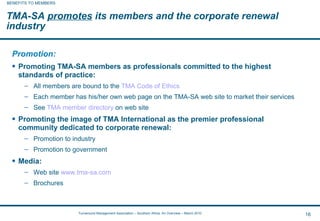 TMA SA Overview | PPS