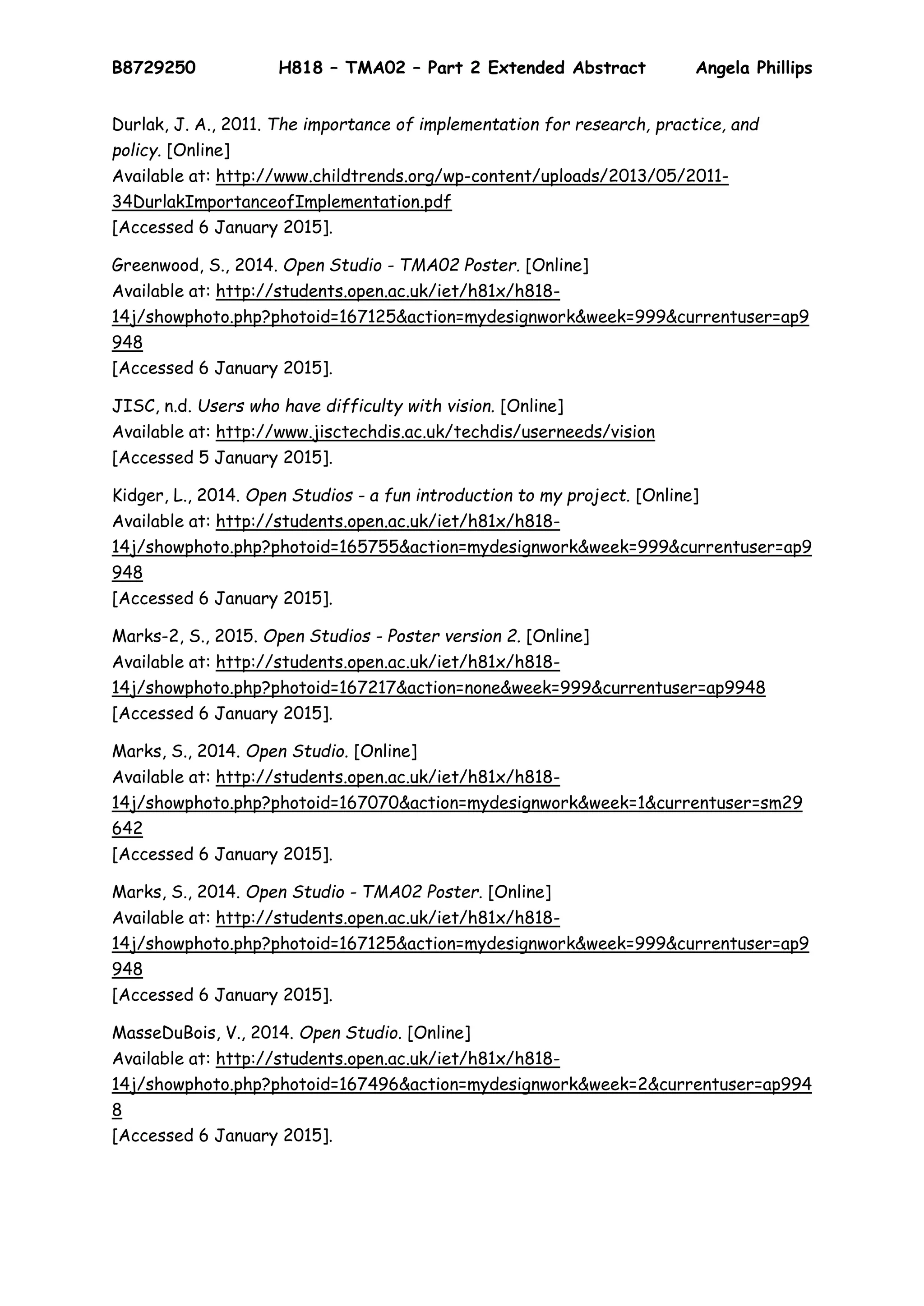 Tma02 part 2 extended | PDF