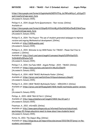 Tma02 part 2 extended | PDF