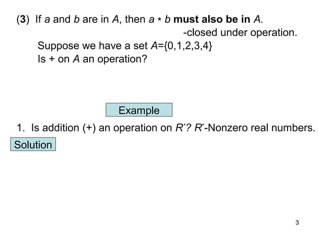 Tma2033 chap2.1(binary op)handout | PPT