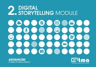 Digital storytelling module (Advanced level) | PDF