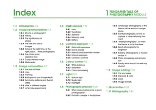 Fundamentals of photography module | PDF