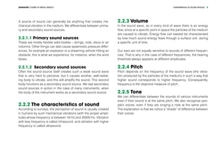 Fundamentals of sound module (basic level) | PDF | Digital Audio ...