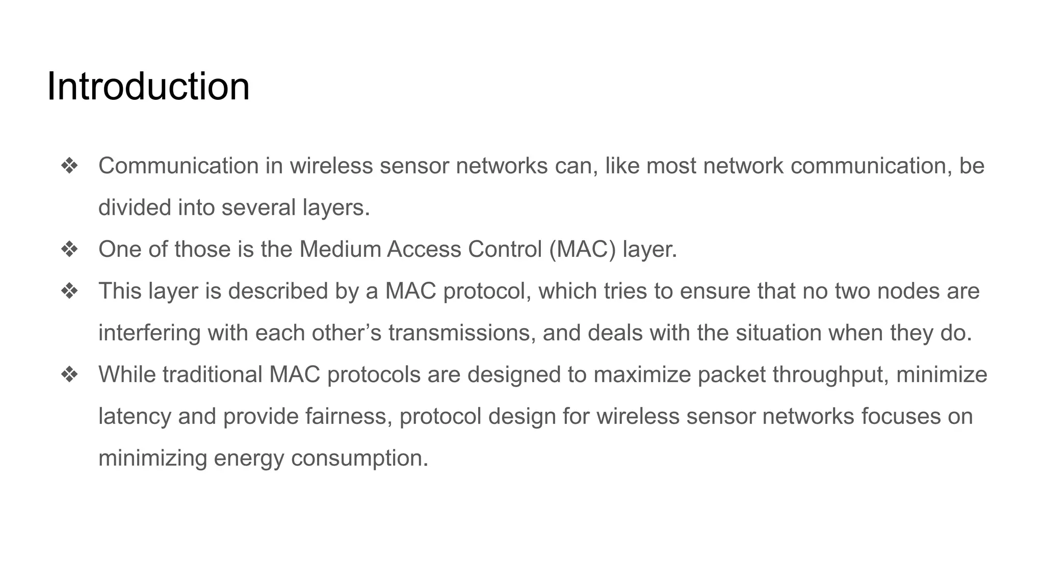 T mac protocol | PPTX