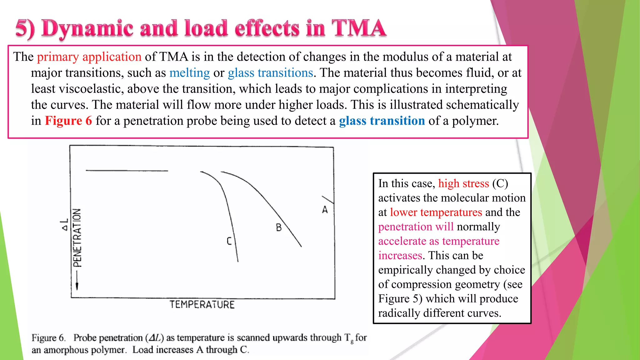 Thermomechanical analysis presentation | PPTX