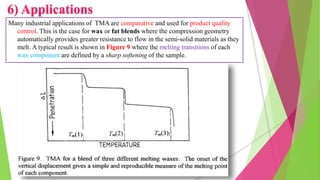 Thermomechanical analysis presentation | PPTX