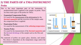 Thermomechanical analysis presentation | PPTX