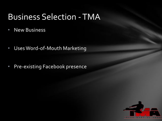 Tma final SM presentation rev101 | PPT