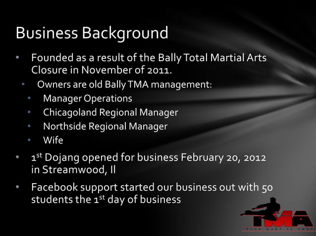 Tma final SM presentation rev101 | PPT