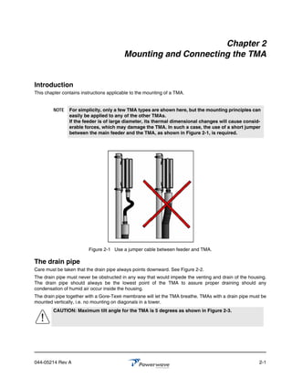 Tma inst service_manual | PDF