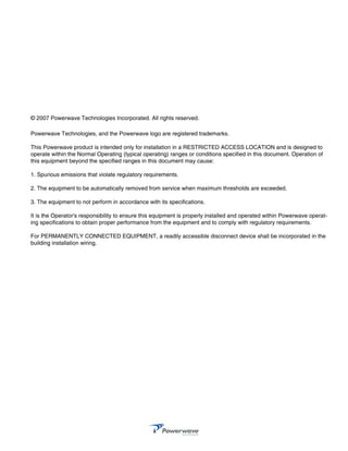 Tma inst service_manual | PDF