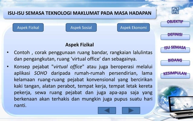 isu semasa teknologi maklumat | PPT