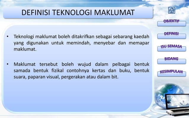 isu semasa teknologi maklumat | PPT