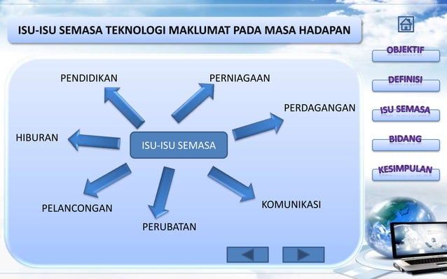 isu semasa teknologi maklumat | PPT