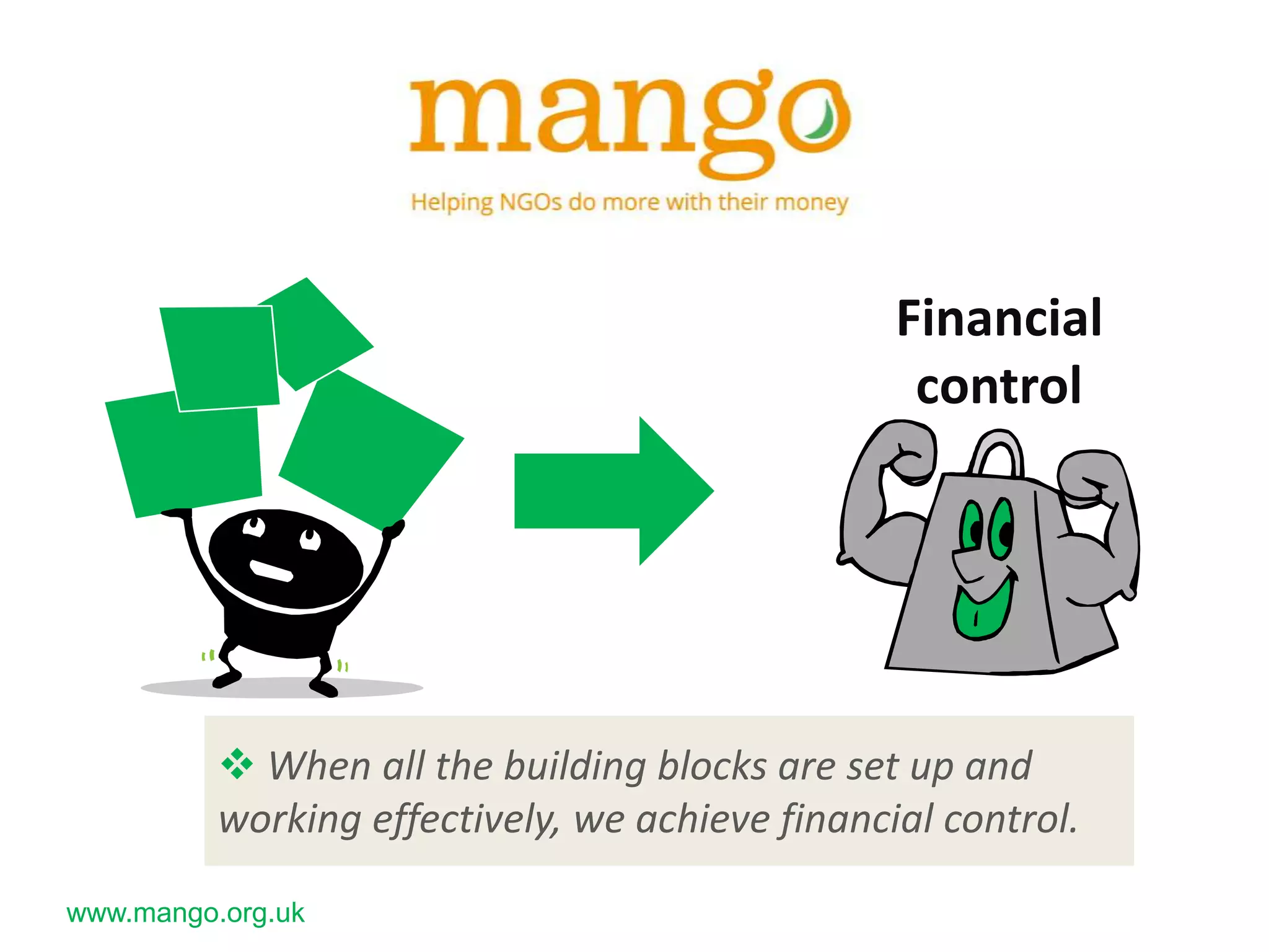 Mango Training for NGOs - key financial concepts and jargon | PPTX