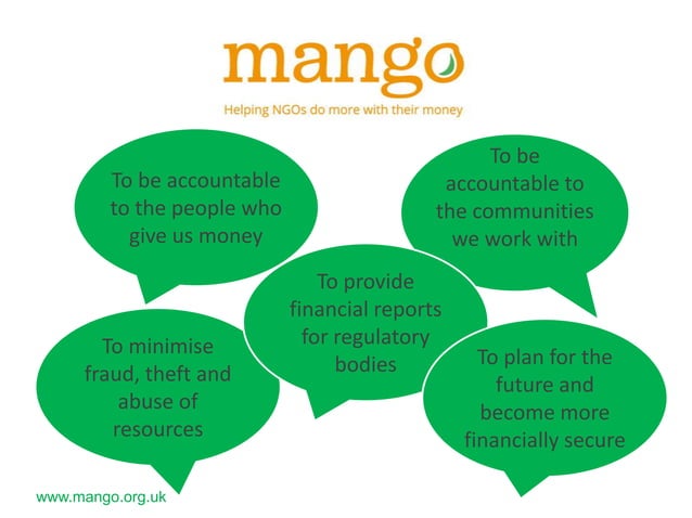 Mango Training for NGOs - key financial concepts and jargon | PPTX ...