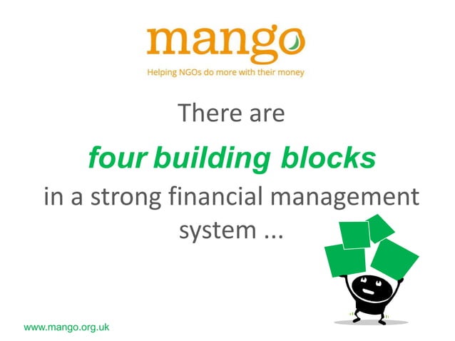 Mango Training for NGOs - key financial concepts and jargon | PPTX ...
