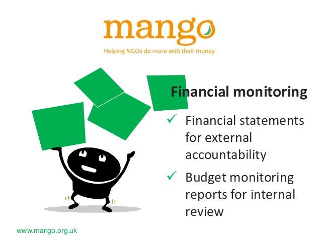 Mango Training for NGOs - key financial concepts and jargon | PPTX ...