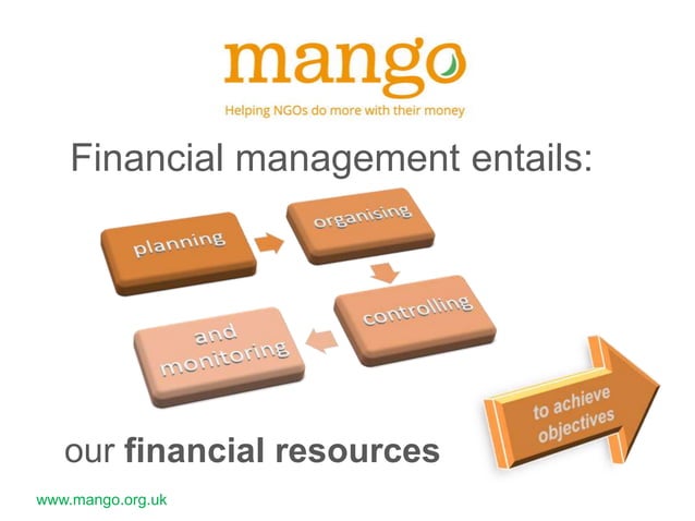 Mango Training for NGOs - key financial concepts and jargon | PPTX | Business Accounting ...