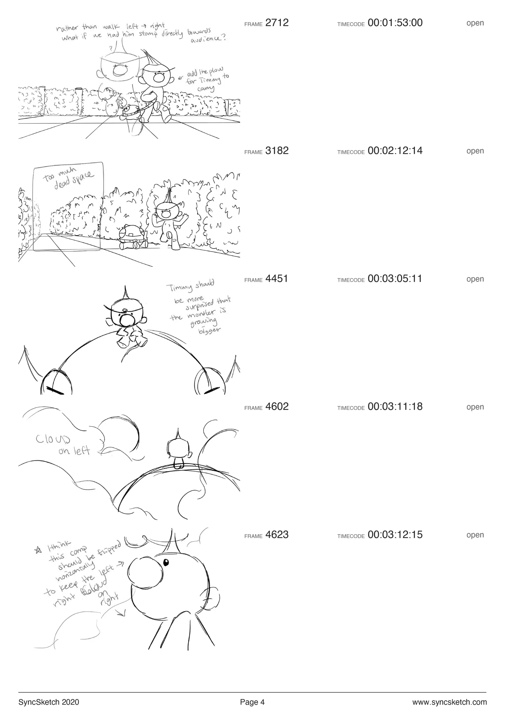 Timmy's Monster Revisions | PDF | Video Production | Content Production