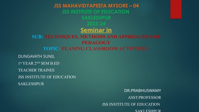 Dungavath sunil - TMAP.PPTX - U29YH23E0087 | PPT