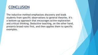 TMAP 2024 Bhoomika M D.pdf Inductive and Deductive methods of teaching ...