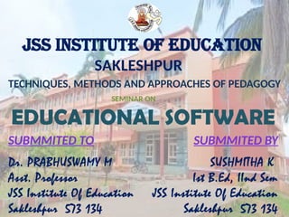 TMAP 2024 Sushmitha K Educational software.pptx