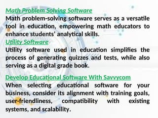 TMAP 2024 Sushmitha K Educational software.pptx