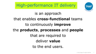 Introduction of TMAP to representatives of ISTQB boards in the GA week in Marrakech | PPT