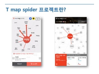 T map network graph_t map spider 프로젝트 at_tech | PDF