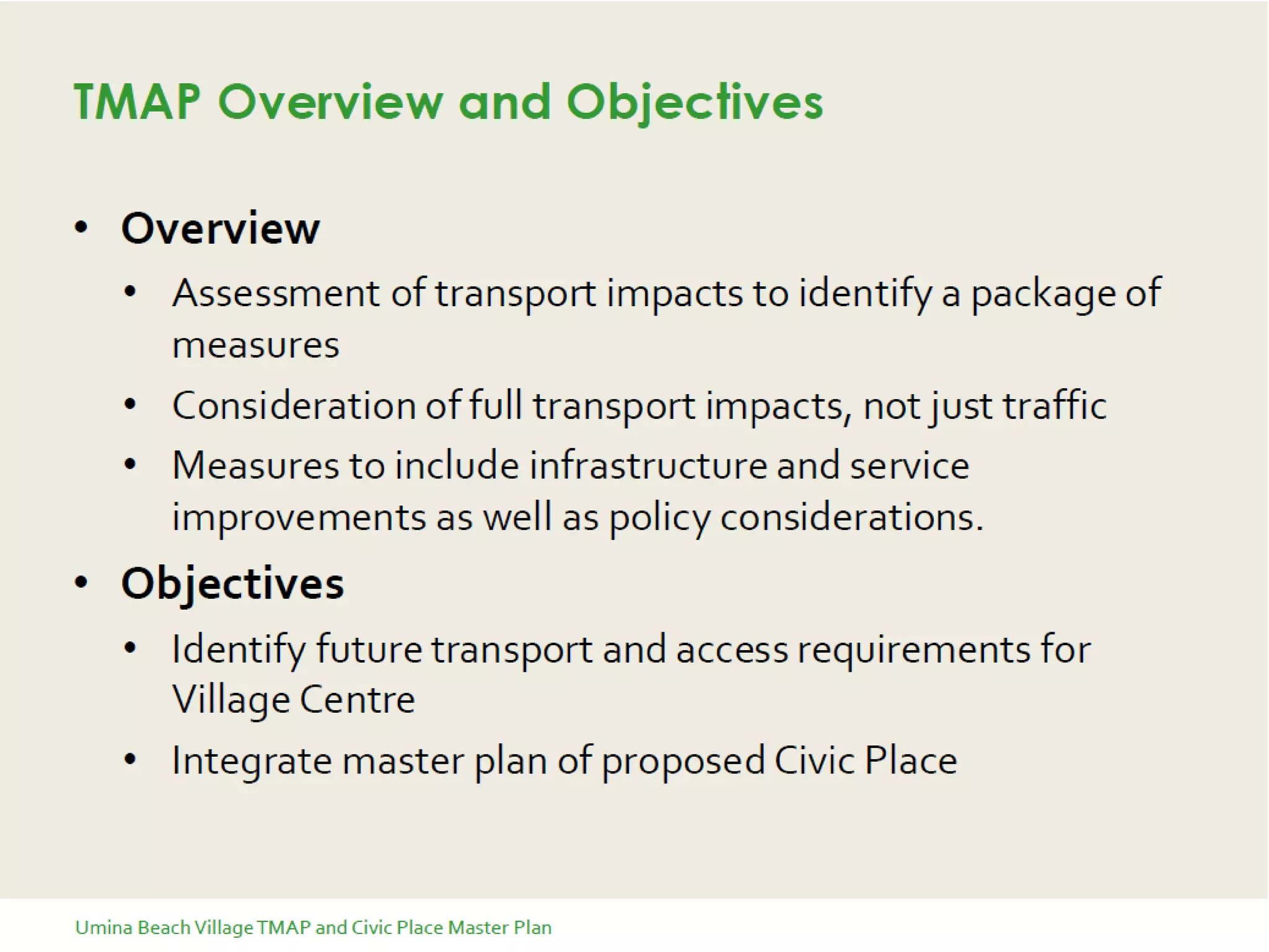 Tmap presentation | PPTX
