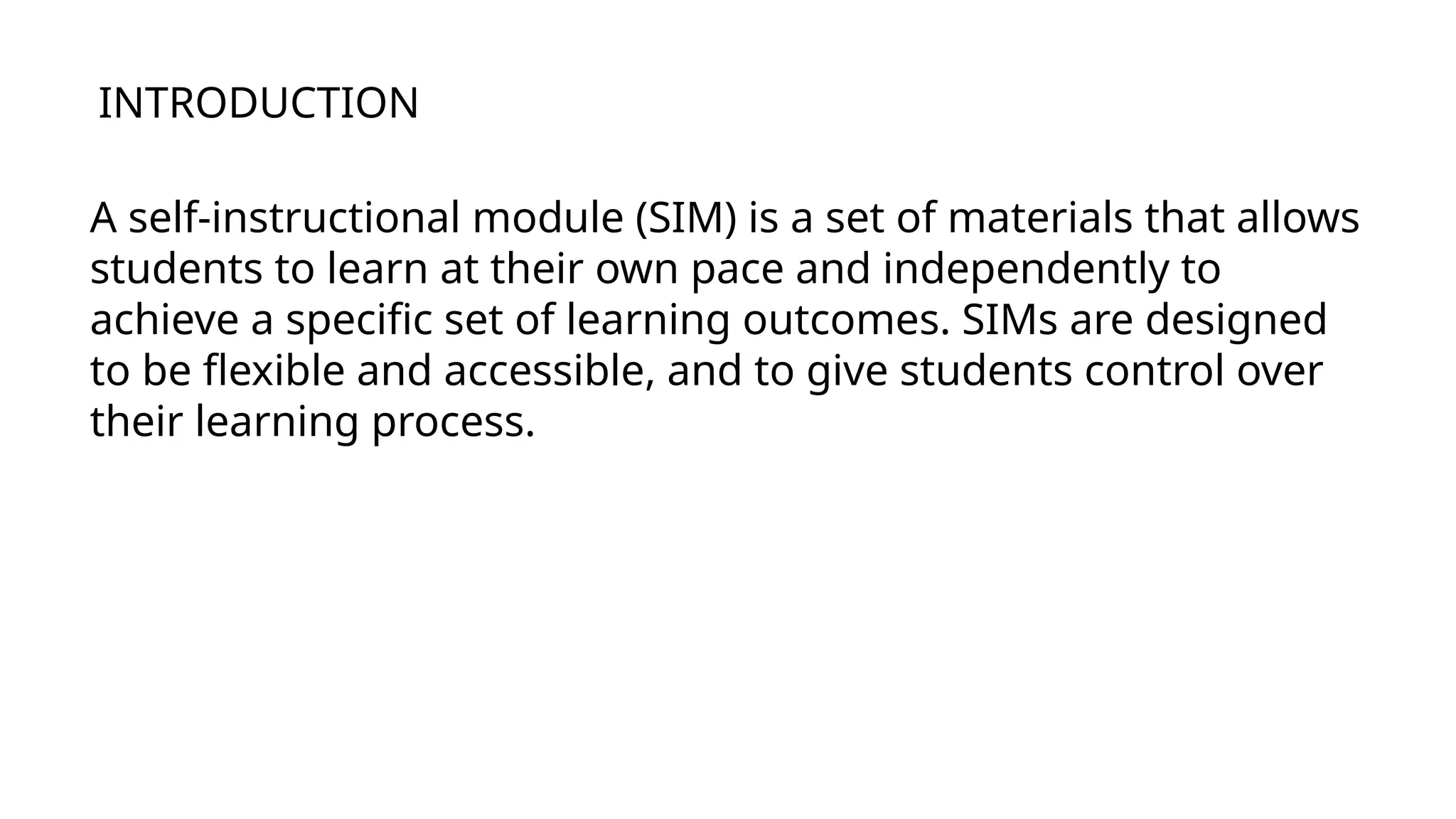 TMAP- Self instructional module.Sushmitha.pptx