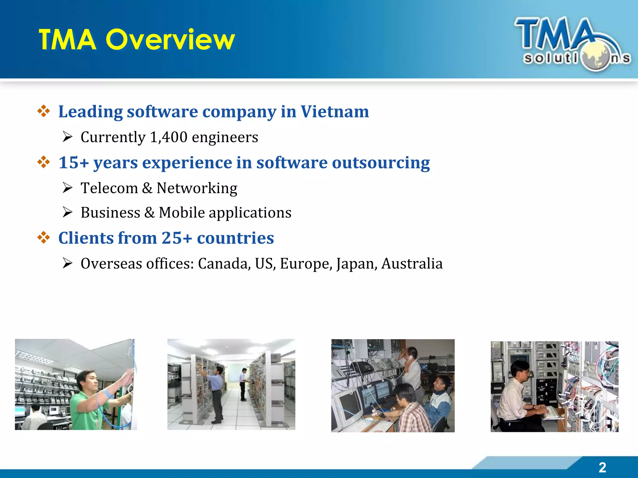 TMA Profile and Overall | PDF